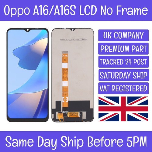 Oppo A16/A16S CPH2269 CPH2271 LCD Display Screen Touch Digitizer ...