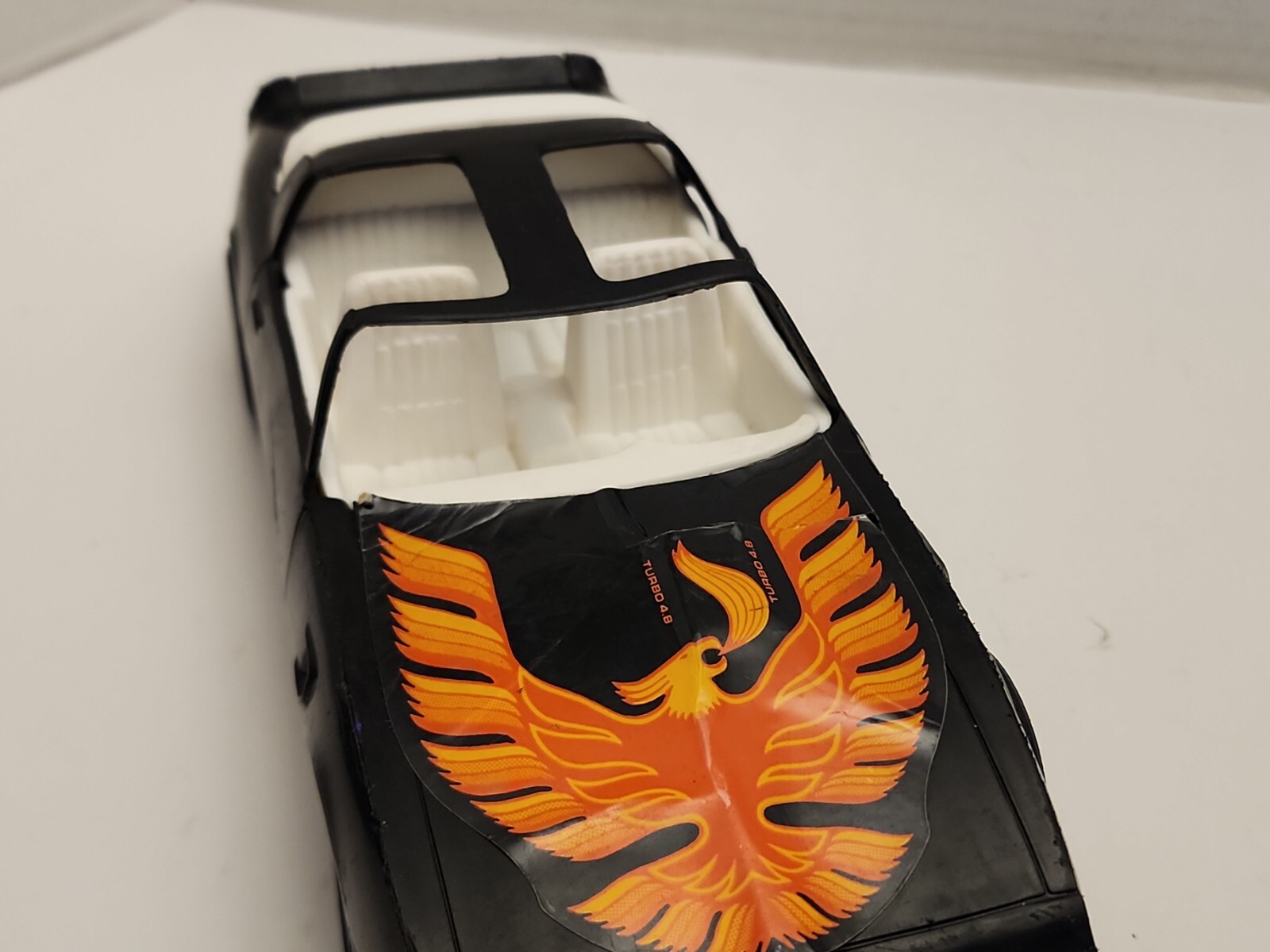 Vintage Testor Toys 1977-78 Pontiac Firebird Trans Am T-tops Plastic ...