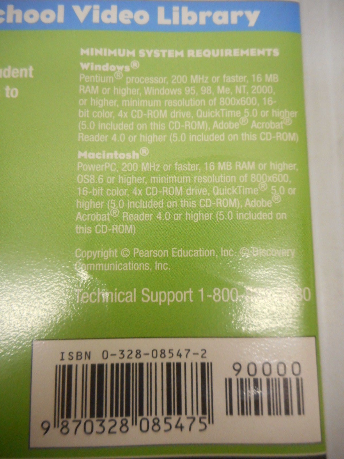 Discovery Channel School Video Library Mathematics CD-ROM Scott ...
