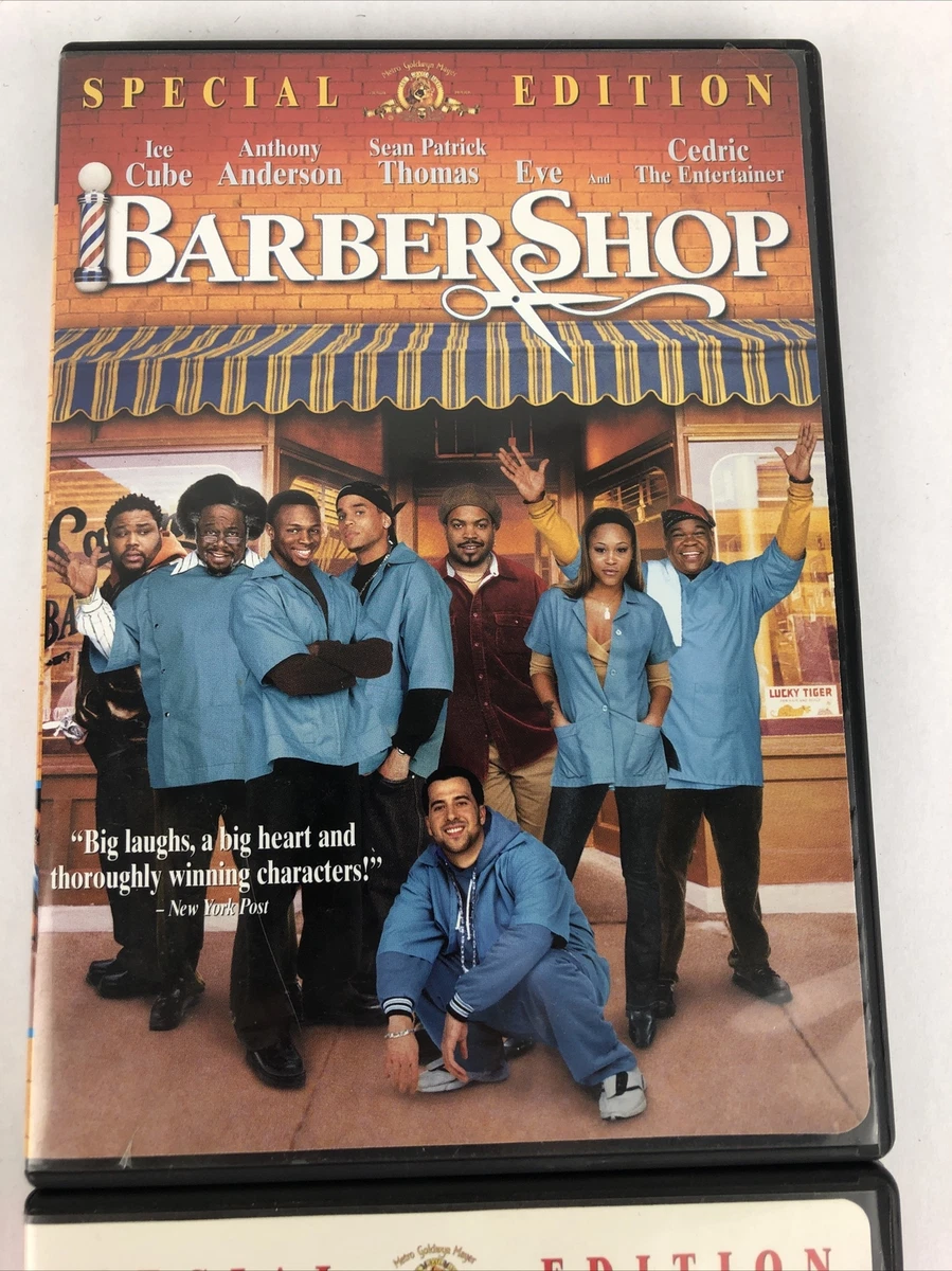 Barbershop Movie Characters