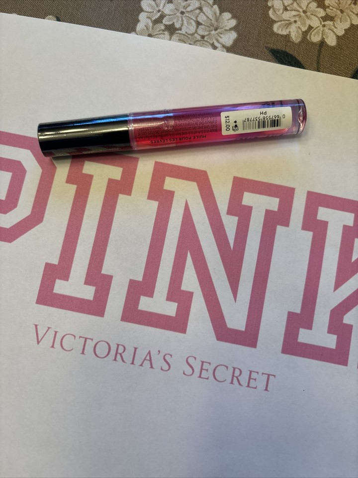 Pink pH Lip Gloss Oil Made With Vitamin E & Jojoba Oil New Sealed .11 ...