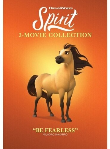 Spirit: 2-Movie Collection (DVD) for sale online | eBay