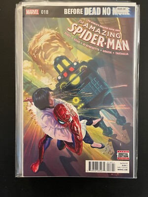 Amazing Spider-Man vol.4 #18 2016 High Grade 9.6 Marvel Comic Book D20 ...
