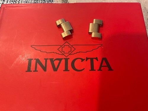 INVICTA RESERVE 20MM GOLD BRACELET LINKS REQUIRES SCREW AND PIN | eBay