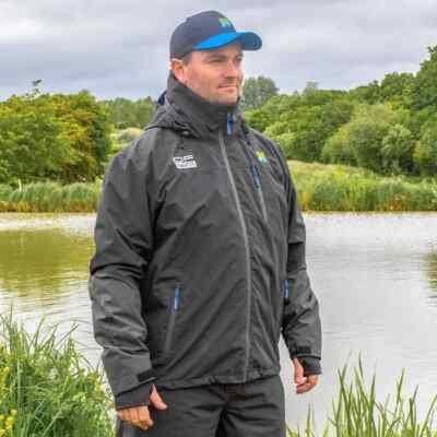 Preston Innovations DF Hydrotech Waterproof Jacket ALL SIZES | eBay UK