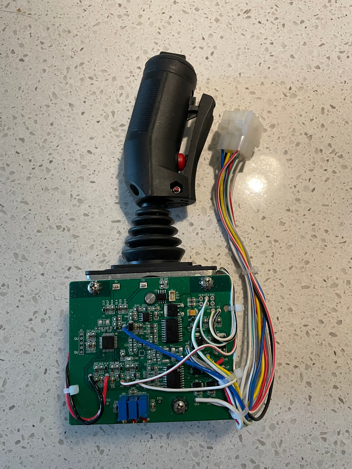 Skyjack Electric Scissor Lift Joystick Controller 159111 24010224V | eBay