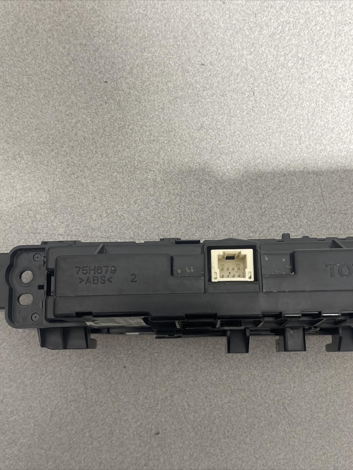 2016 - 2018 Toyota Prius OEM AC Heater Temperature Climate Control ...