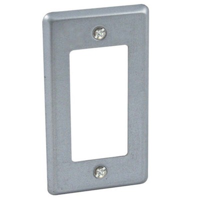 Raco 862 Rectangle Handy Box Cover, Steel | eBay