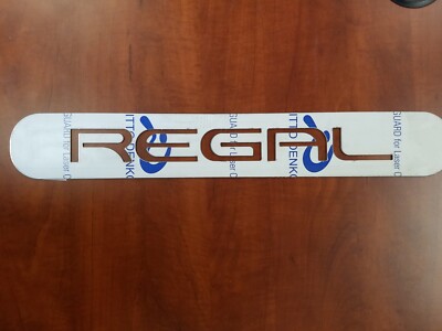 REGAL Boat Emblem Decal OEM | eBay