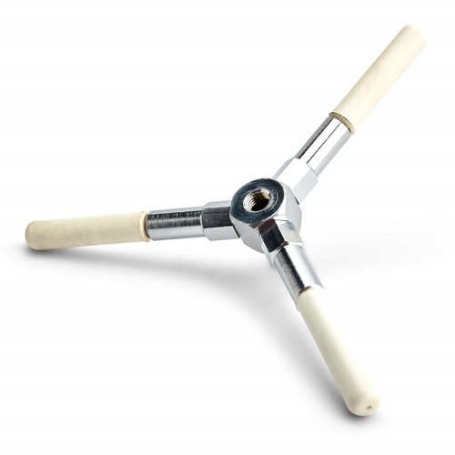 Tri-Star Triple Ninja Star (White) CB Ground Plane | eBay