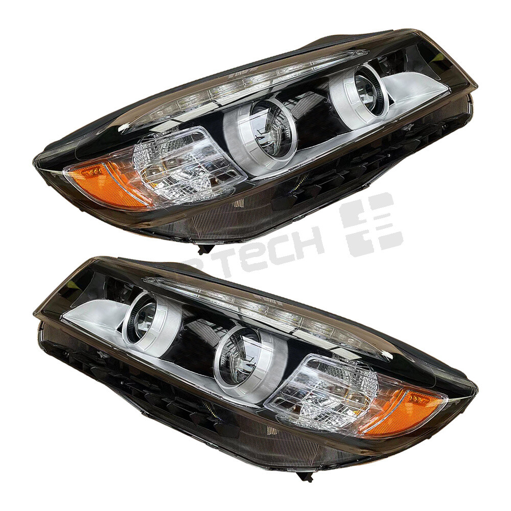 Pair Headlight For 2016-18 Kia Sorento Headlight RH+LH 92101-C6000 ...
