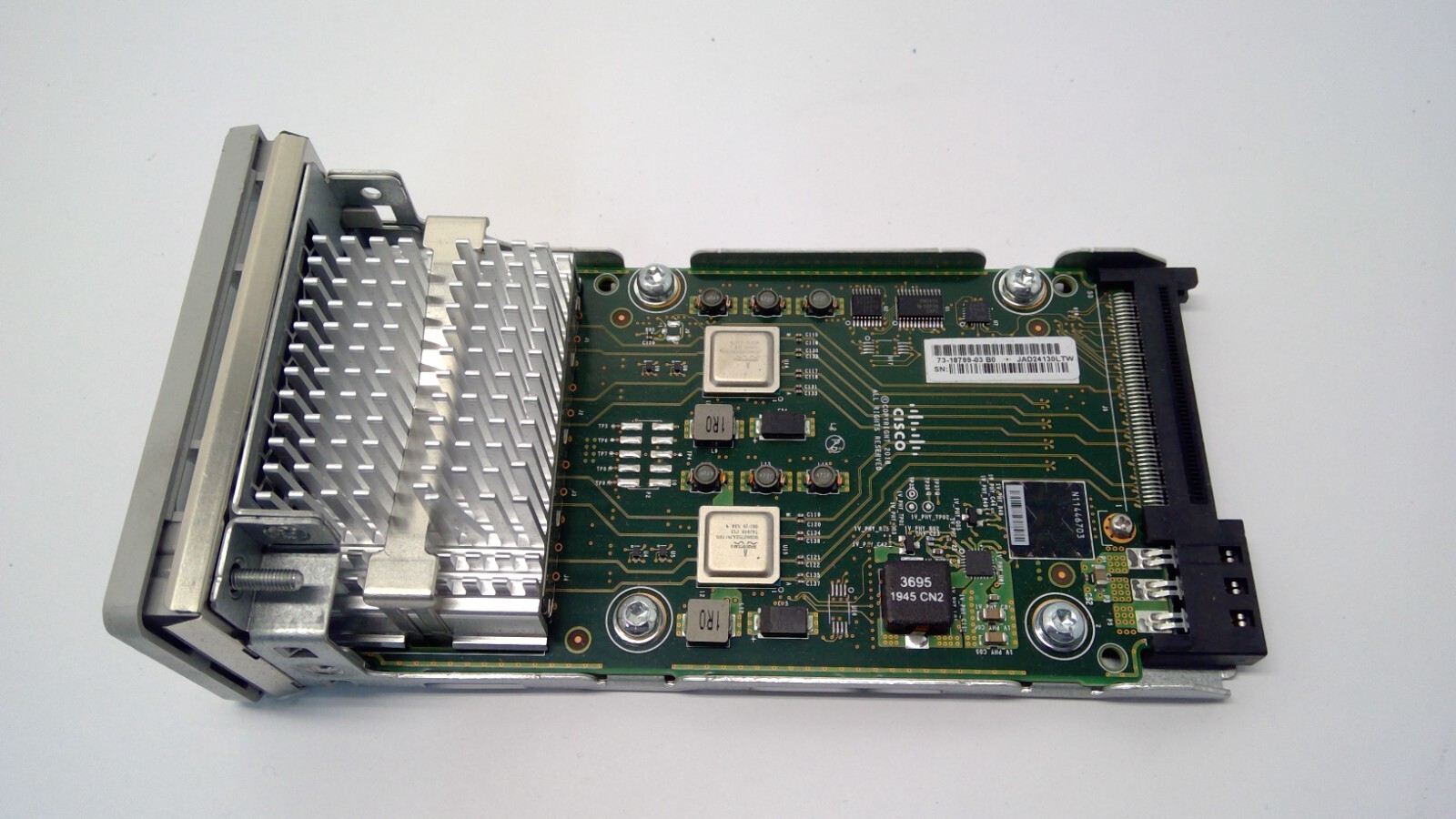 Cisco C9200-NM-4X Catalyst 9200 4x 10G SFP+ Network Module Expansion | eBay