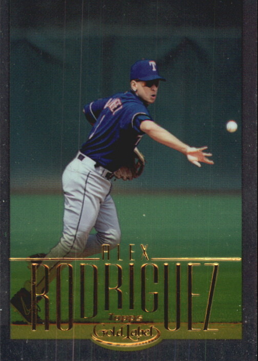 2002 (RANGERS) Topps Gold Label Class 1 Gold #1 Alex Rodriguez /500 | eBay