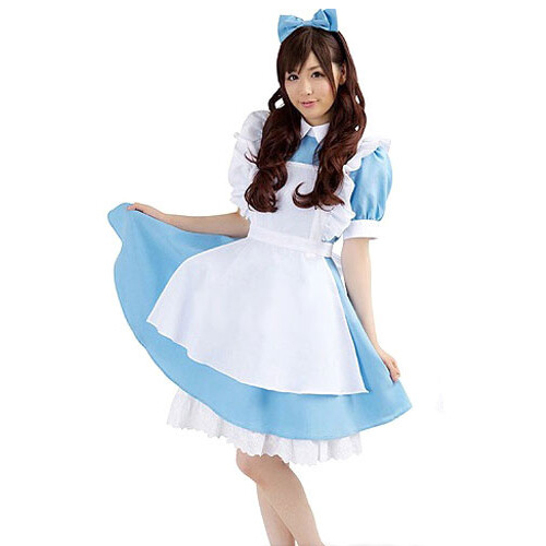 Van Der Linn Adult Alice In Wonderland Costume Book Day 7 Sizes Fancy ...