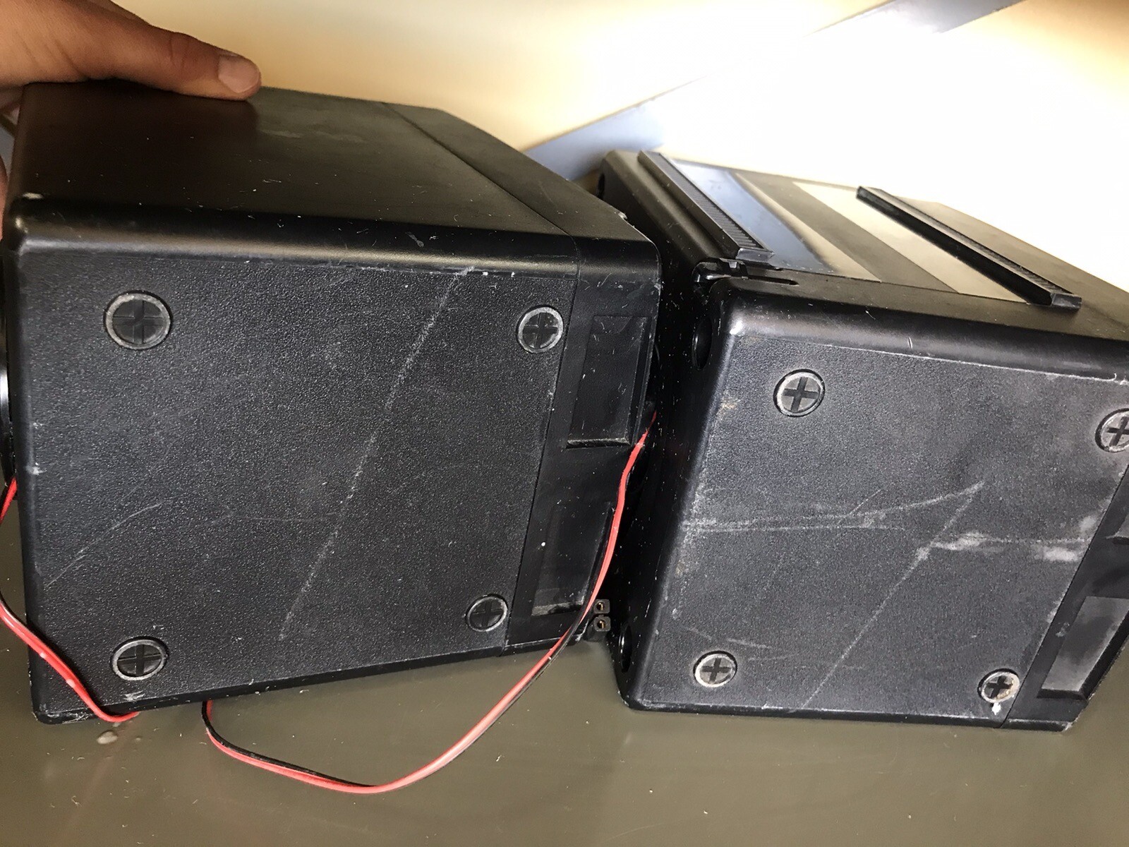 Sony CFD-510 Boombox Replacement Megabase Speakers Reflex 2Way System ...