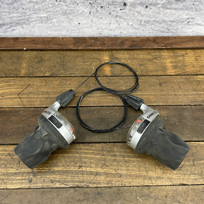 Sram X9 Grip Shift 9 Speed Twist Shifter Set Twist 3s X-9 Grip Shift ...