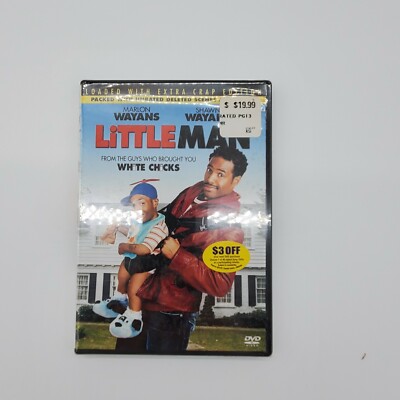 Little Man (DVD, 2006) New Sealed 43396141292| eBay