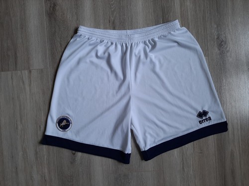 Millwall Football Shorts Errea Soccer England Size L | eBay