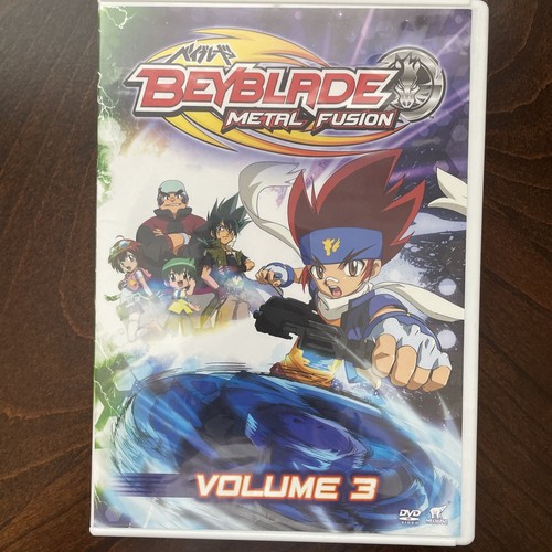 BeyBlade Metal Fusion Volume 3 (DVD, 2011) - Run Time 154 min. | eBay