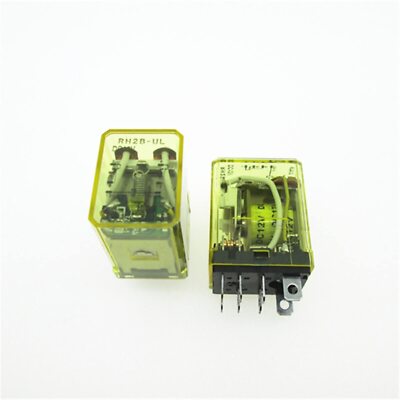 Relay RH2B-UL-DC12V RH2B-UL DC12V 12VDC 12V 10A 240VAC 8PIN(5PCS) | eBay