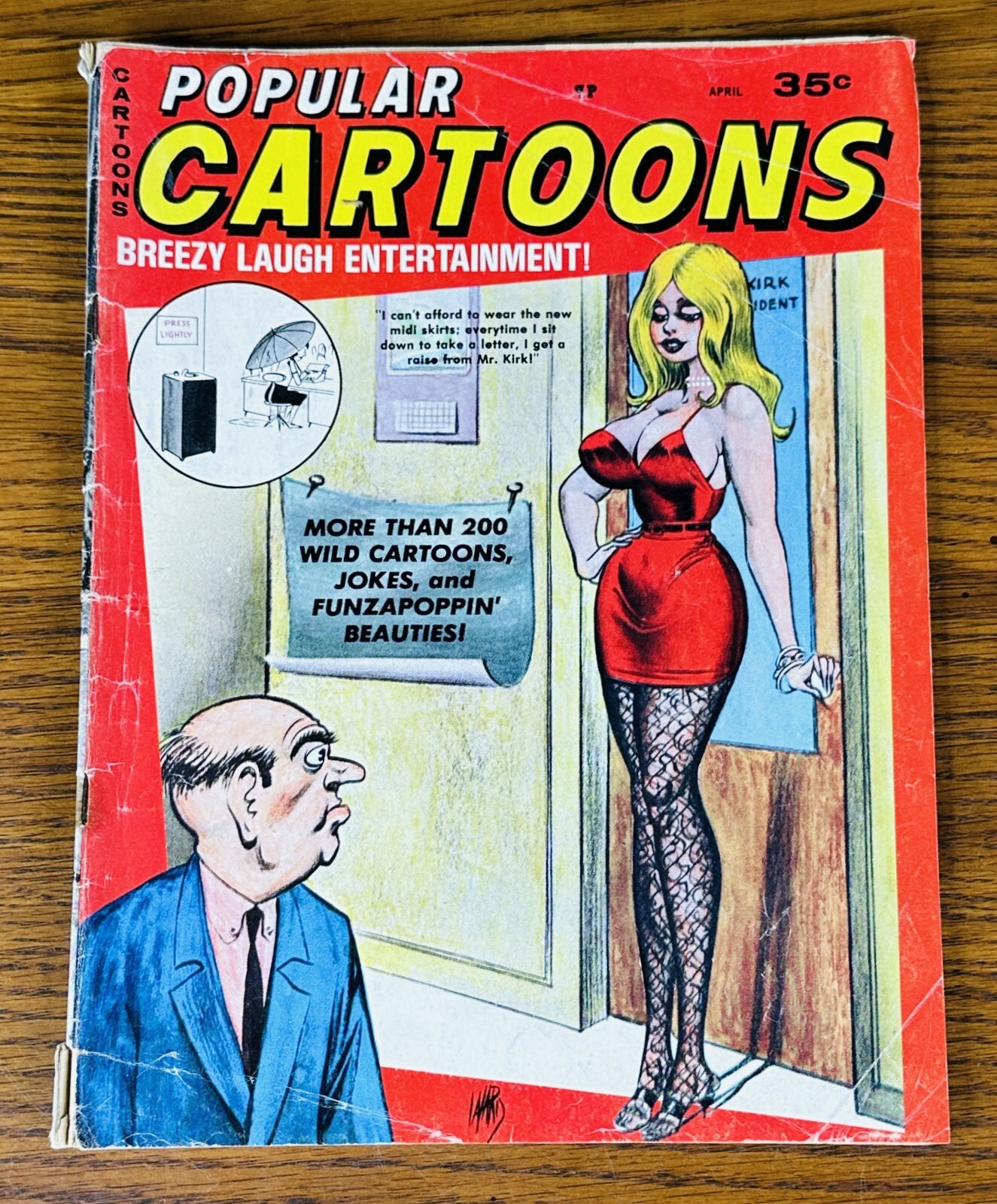 POPULAR CARTOONS MAGAZINE VOL 7 #15 Visual Varities Comic Book 1971 ...