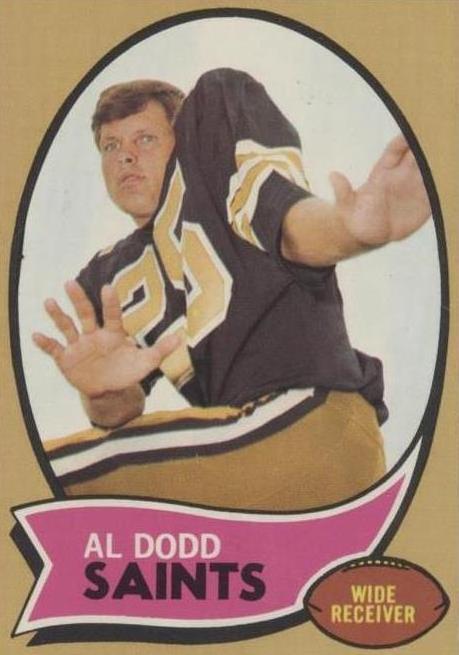 1970 Topps - Al Dodd #123 (RC) for sale online | eBay