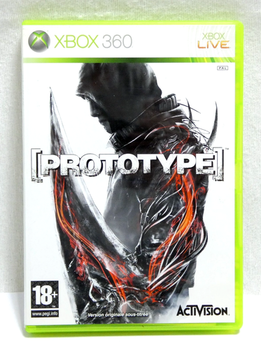 PROTOTYPE JEU CONSOLE XBOX 360 COMPLET AVEC NOTICE ACTIVISION PAL FRA DISQUE TBE | eBay
