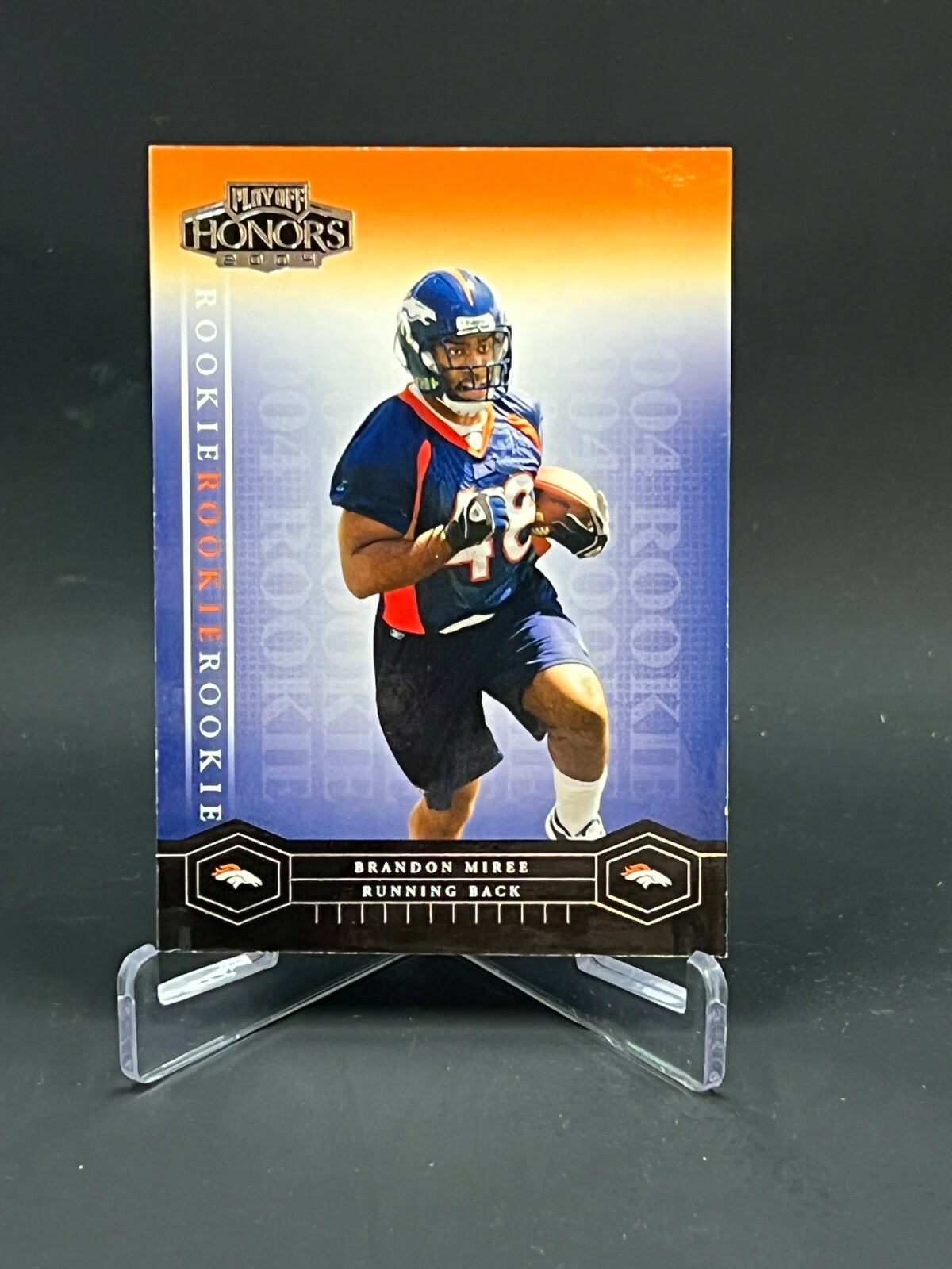 2004 Donruss Playoff Honors Brandon Miree Denver Broncos #119 #/750 | eBay