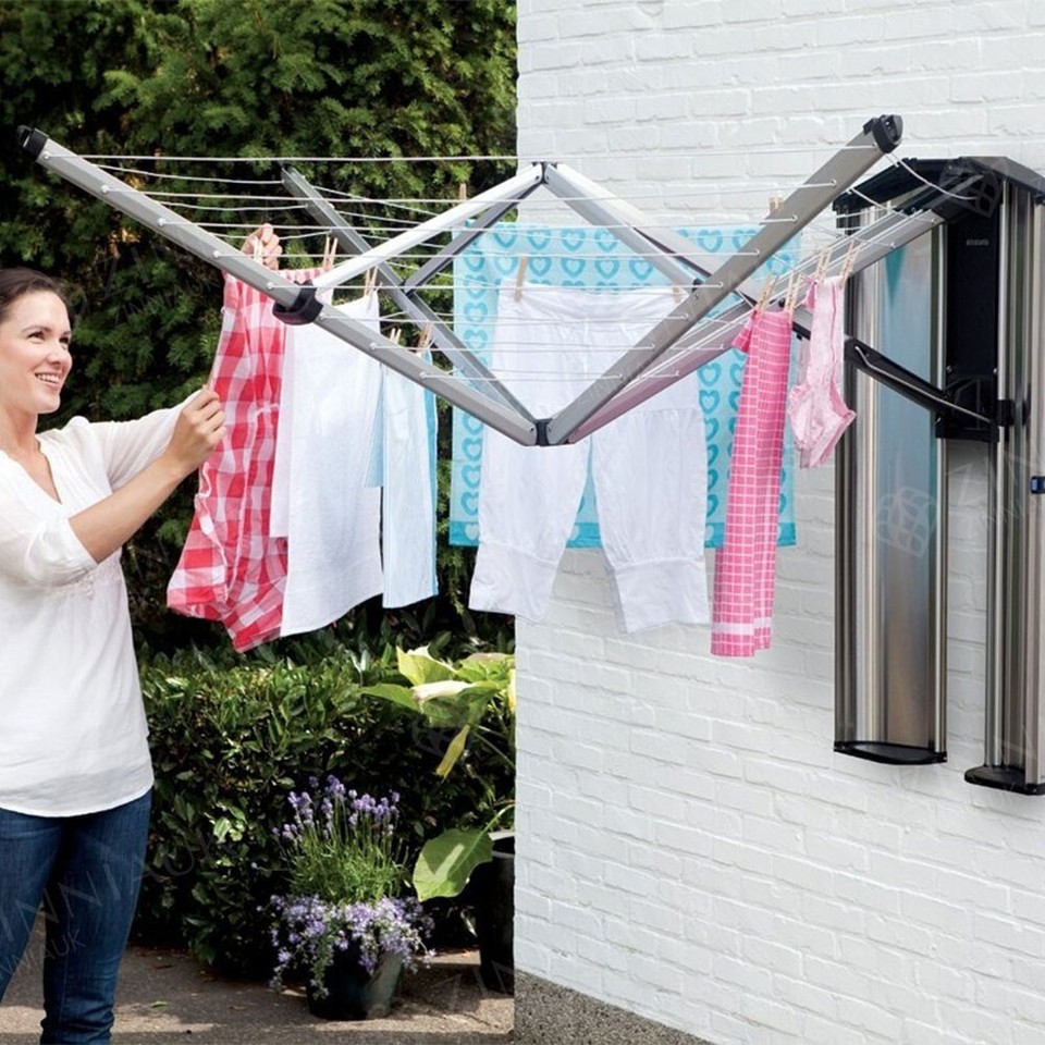 Minky 60m PVC Rotary Airer Replacement Washing Cloth Line for Outdoor ...