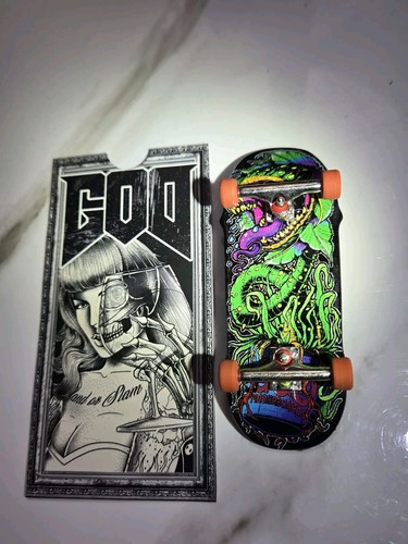 GOO LTD Fingerboard 34mm Audrey Goospell Dynamics Muck Recycled | eBay