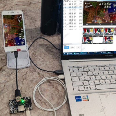 Box Phone Farm Mirror Screen to Computer Batch Control Multiple for ...