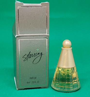 Avon Starring Miniature Perfume Parfum .13 oz Mini with box | eBay