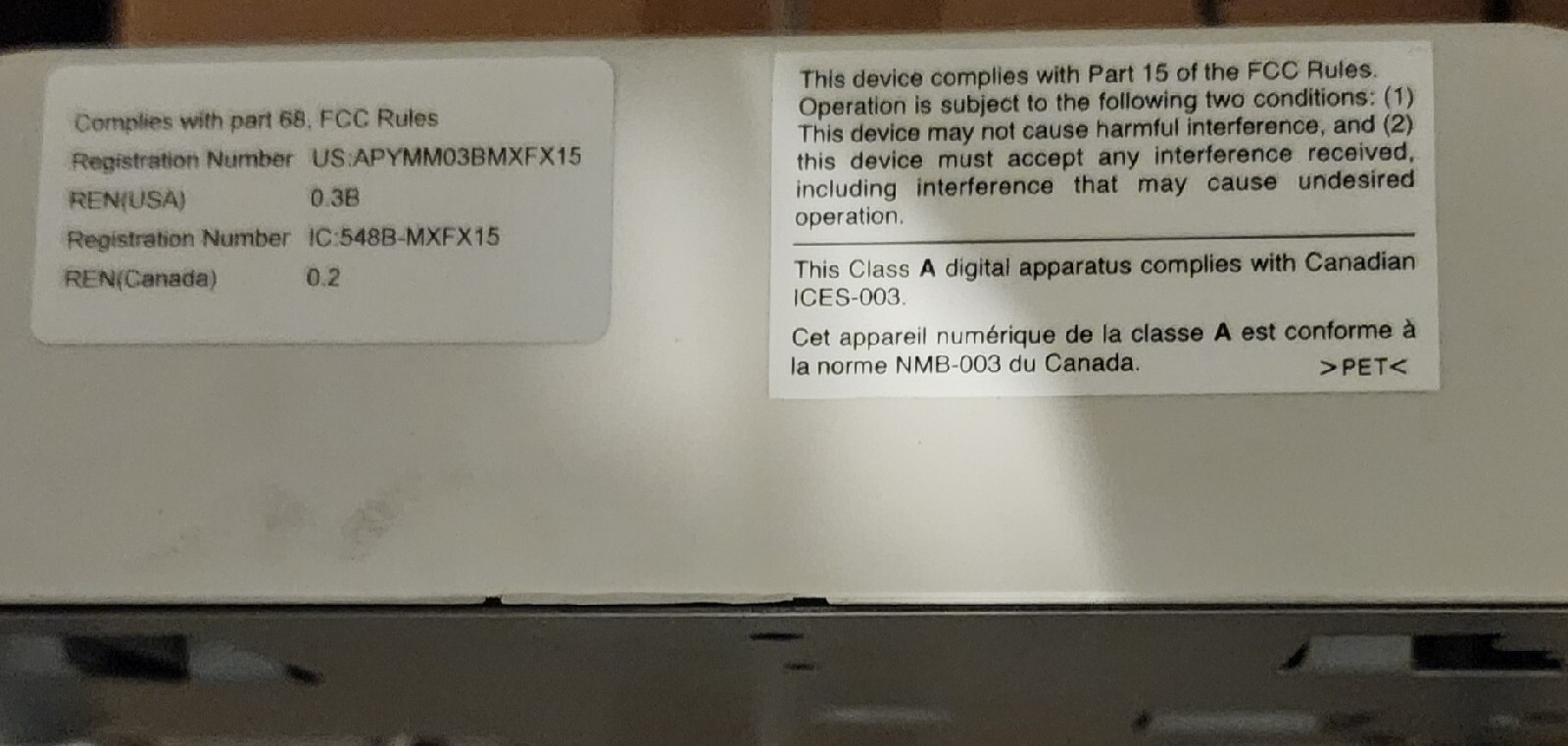 Sharp MX-FX15 Fax Expansion Kit for sale online | eBay