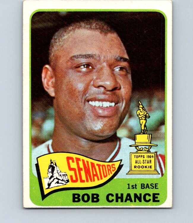 1965+Topps+-+%23224+Bob+Chance for sale online | eBay
