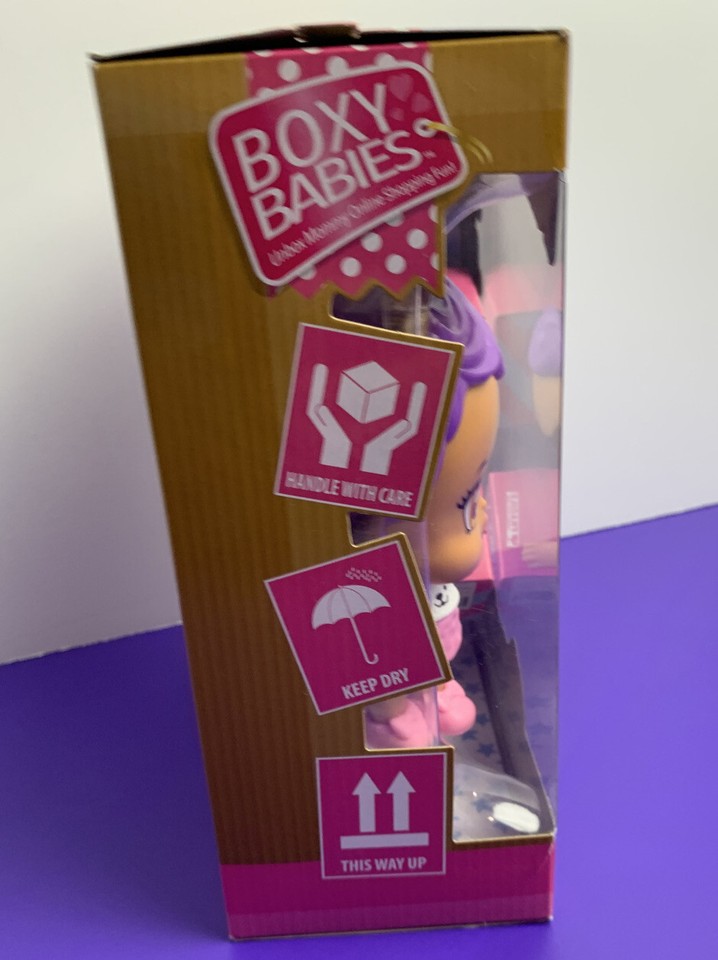 Boxy Babies Izzie Baby Doll and Surprises NEW SEALED | eBay