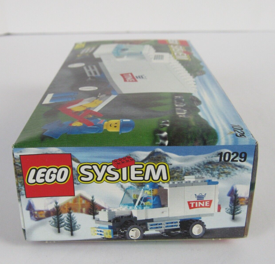 Vintage Lego System #1029 Milk Delivery Truck Lorry Sealed NIB MZ701 | eBay