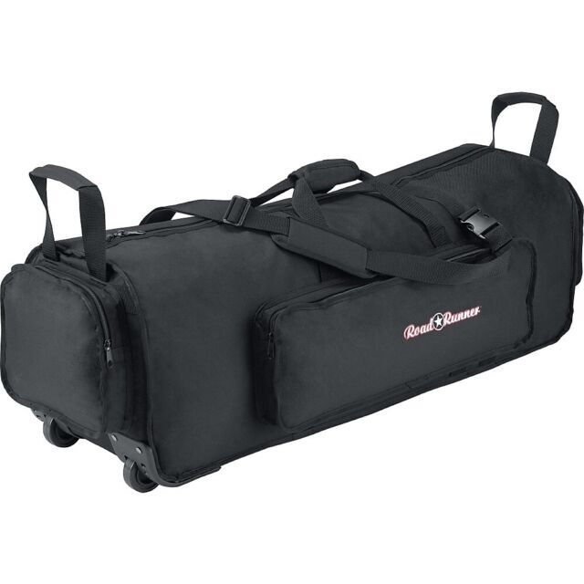 Road Runner RRHD38W 38" Rolling Hardware Bag - Black for sale online | eBay