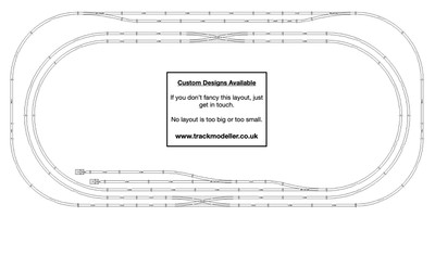 N Scale - Triple Loop - 180cm x 80cm | eBay