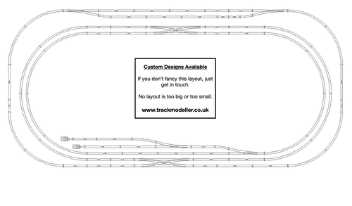 N Scale - Triple Loop - 180cm x 80cm | eBay