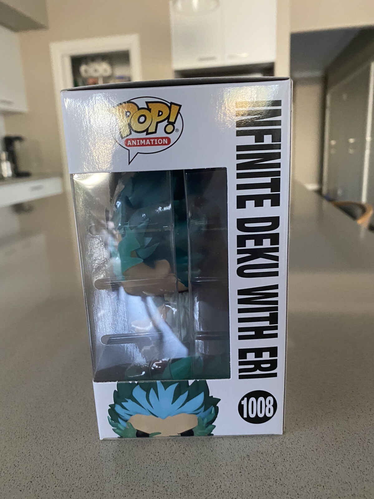 My Hero Academia - Infinite Deku with Eri Pop! Vinyl #1008 | eBay