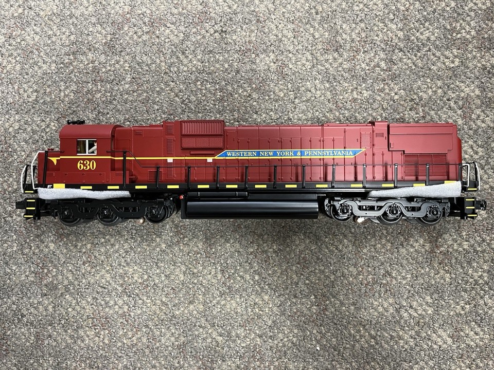 + MTH O RailKing Western New York & Pennsylvania C630 Diesel Engine PS ...