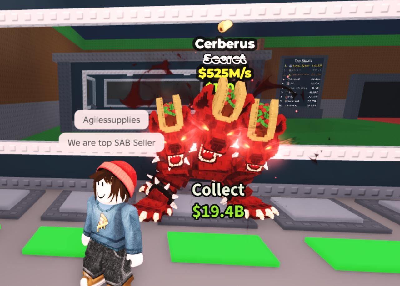Steal a Brainrot | Roblox | SAB | secret | Cerberus 525 M/S | Fast ...