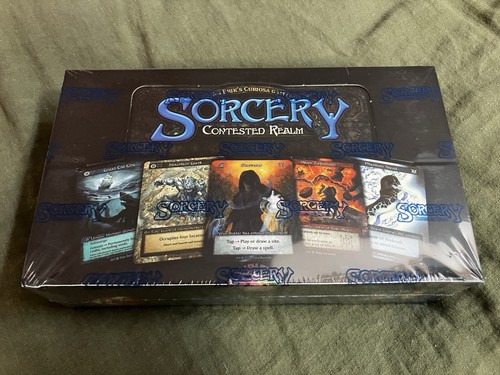 Sorcery Contested Realm TCG - Beta Booster Box (1st Wave Printing) | eBay