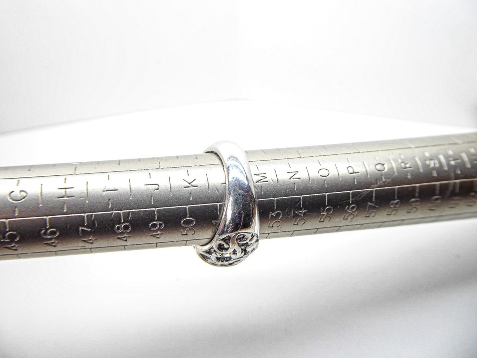 Clogau Gold Silver & Rose Gold Am Byth Diamond Ring Size L RRP £340 ...