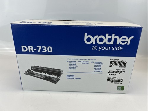 Genuine Brother DR730 Drum Unit 12,000 Page Yield, DR-730 | eBay