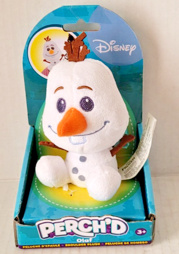 Disney Frozen Perch'd Olaf Shoulder Pal Magnet Plush Friends | eBay