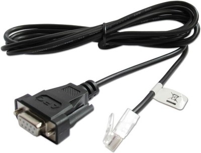 1 x APC Smart UPS Serial Communication Cable | DB9 to RJ45 | PN: 940 ...