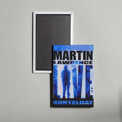 Martin Lawrence Live Runteldat Mini Movie Poster Fridge Locker Magnet ...