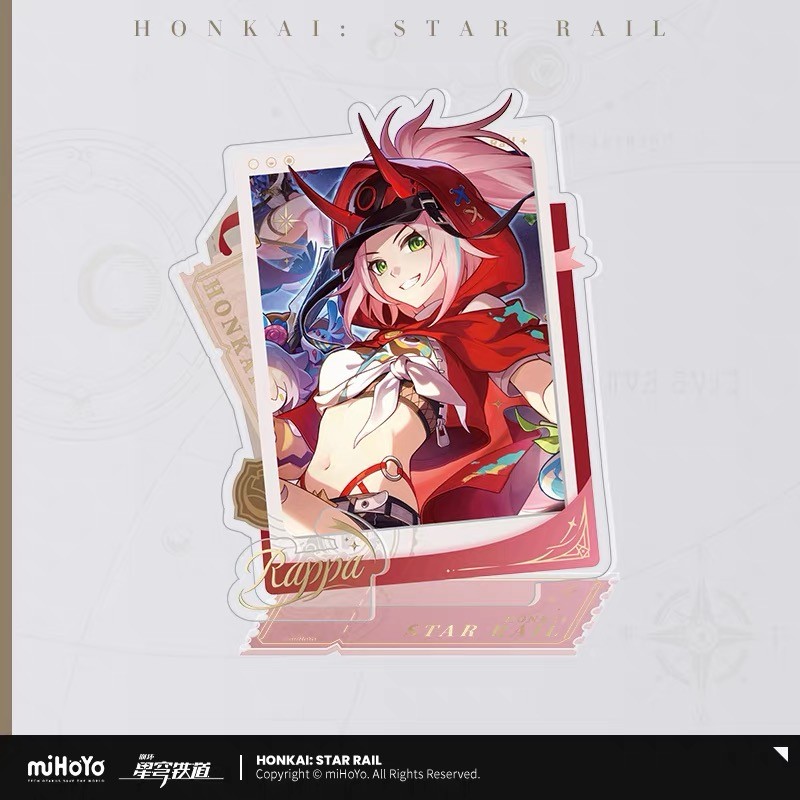 Official Honkai: Star Rail The Herta Blade Dan Heng Sunday Acrylic ...