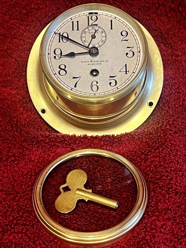 Antique Boston “Chelsea “ Auto/Boat Clock..Nice! | eBay